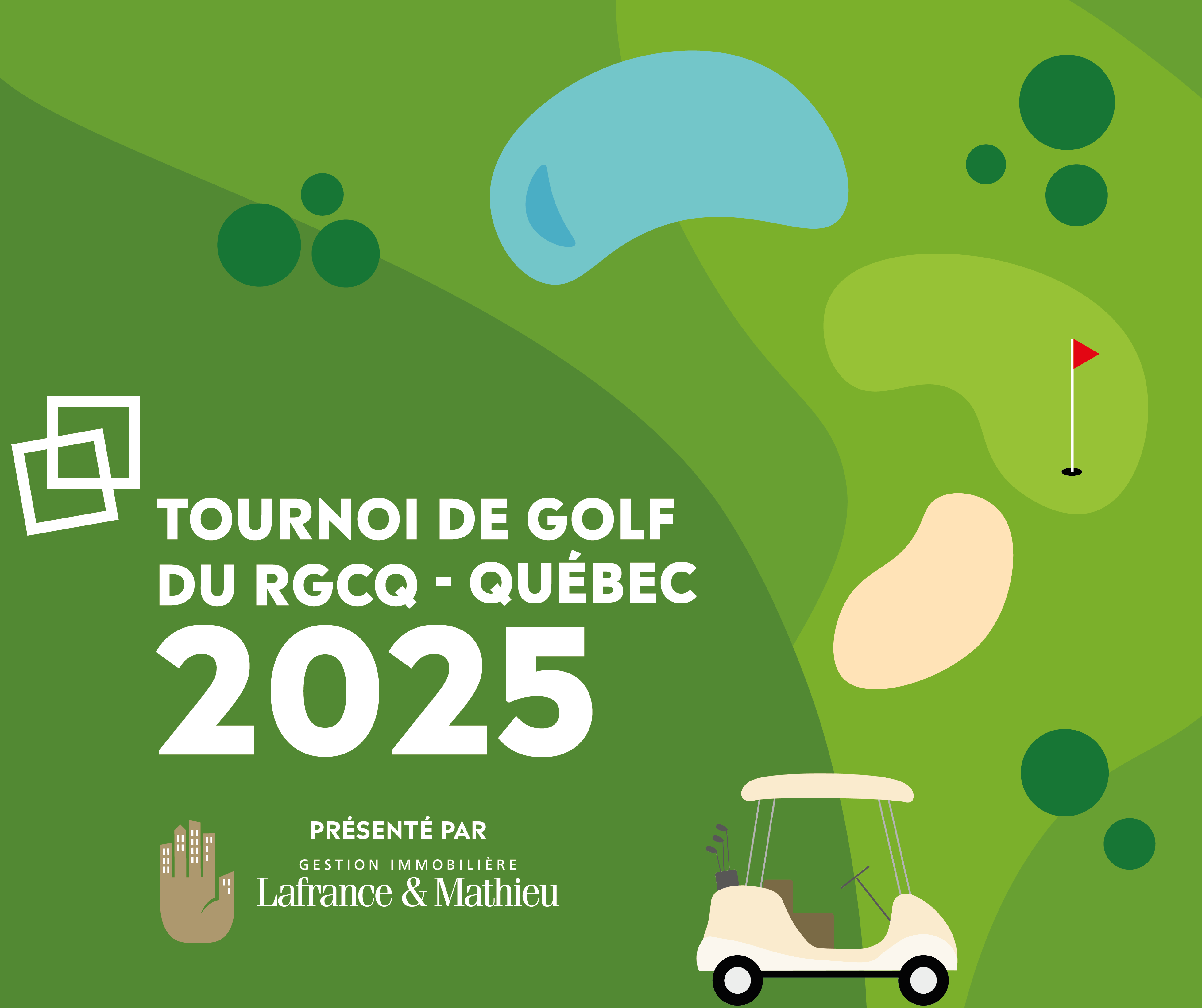 Tournoi de golf - Québec 2025 | RGCQ
